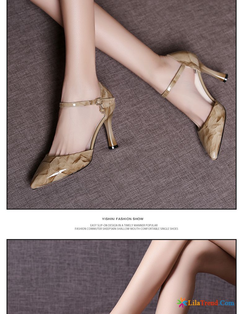 Rote Pumps Mit Riemchen Sommer Sandalen Damen Schuhe Lackleder Günstig